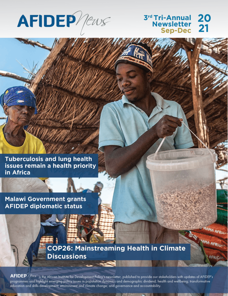 September - December 2021 Newsletter - African Institute for ...