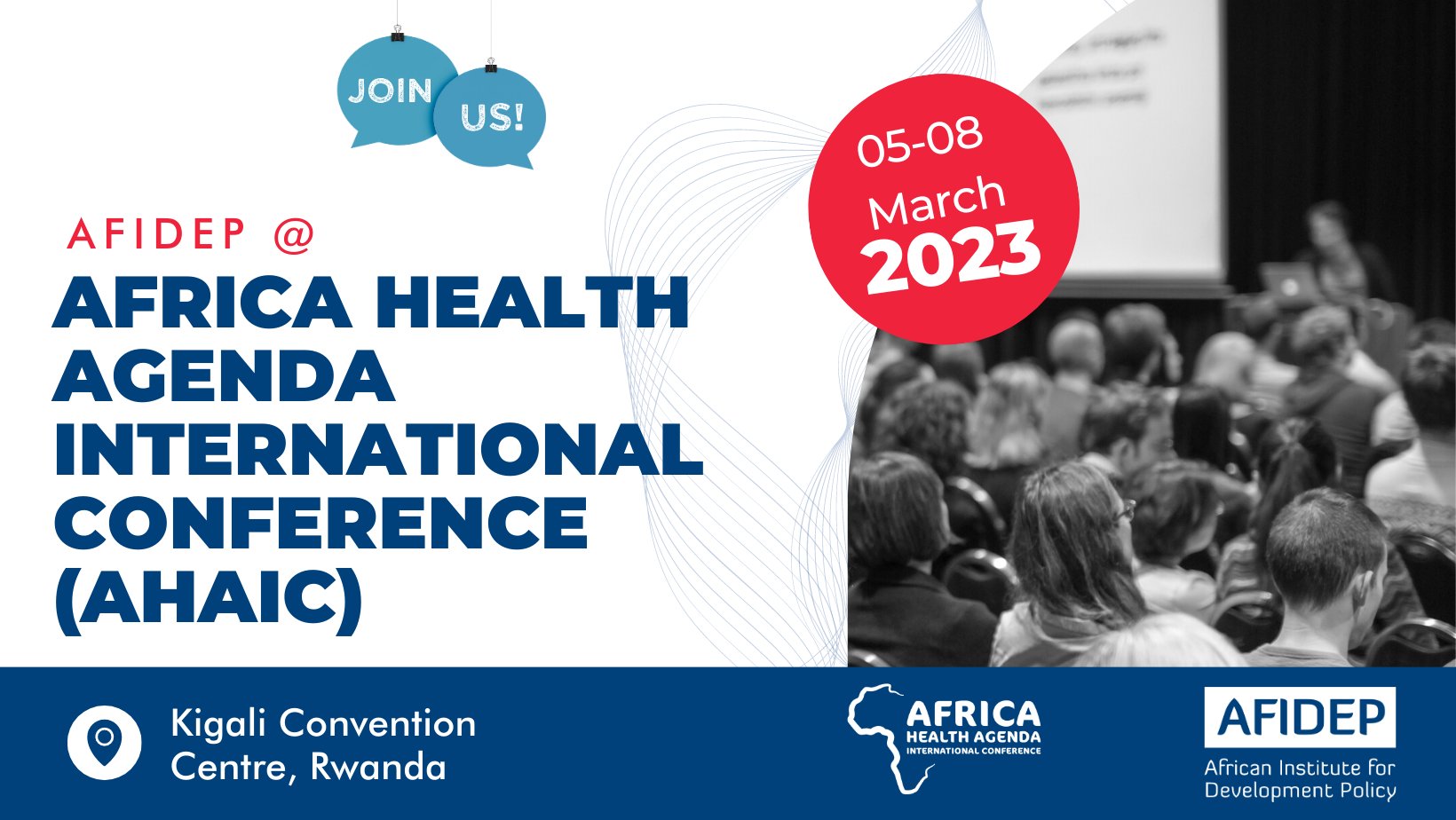AFIDEP at the Africa Health Agenda International Conference (AHAIC ...