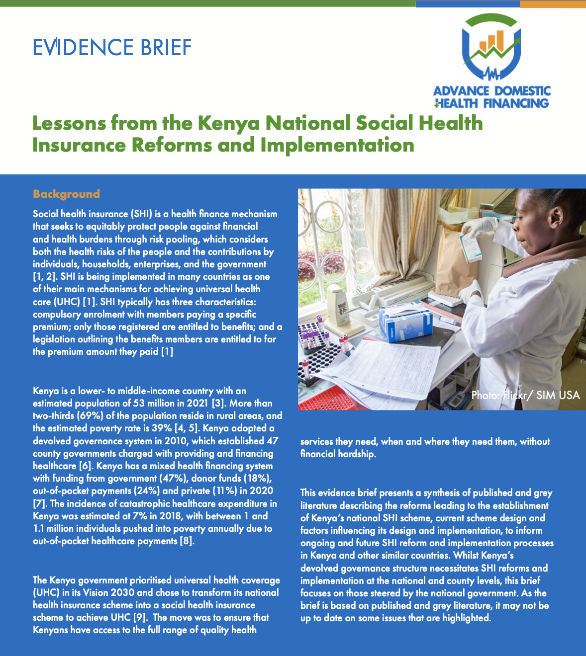 Lessons from the Kenya National Social Health Insurance reforms and ...