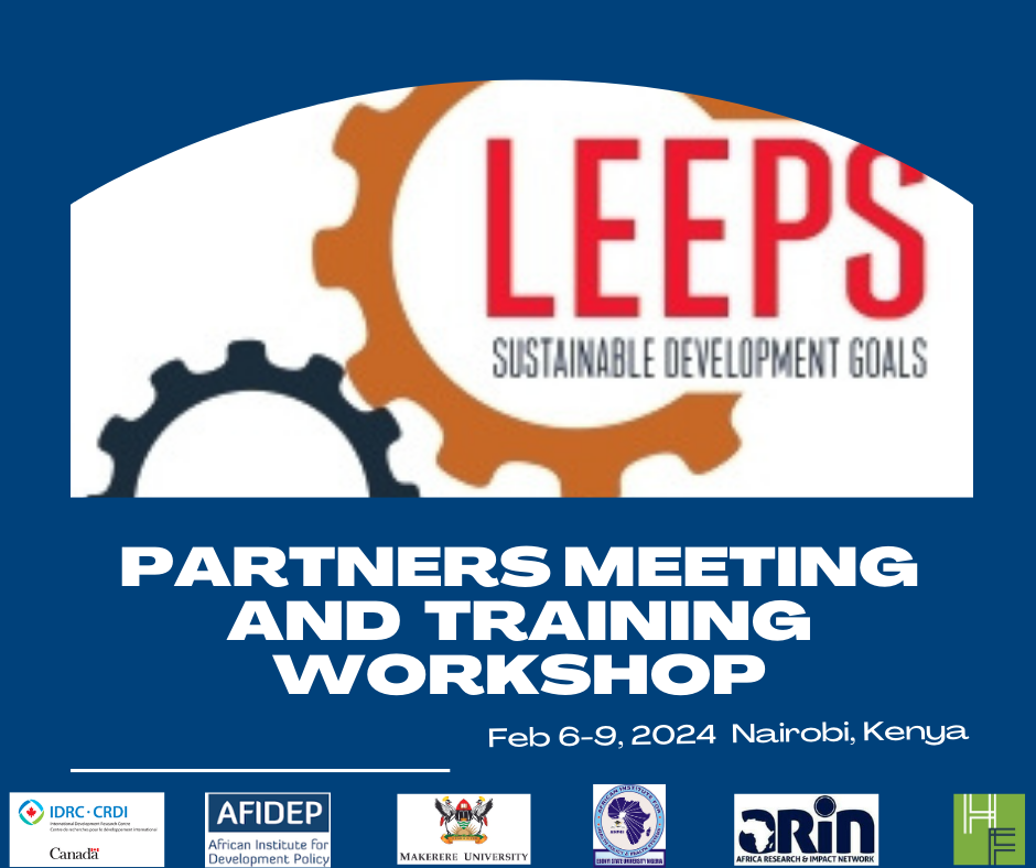 AFIDEP hosts Anglophone Africa LEEPS Hub partners planning meeting in ...